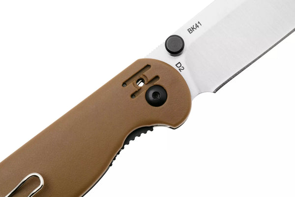 BECKER MINI FOLDER – MODEL BK41 – 2.84" D2 DROP POINT BLADE – GLASS‑FI ...
