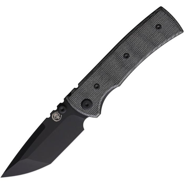 CHAVES KNIVES REDENCION STREET LINER LOCK – ELMAX STEEL TANTO BLADE ...
