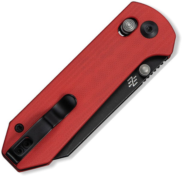 CIVIVI YONDER C23073-2 – BLACK STONEWASHED 14C28N SPEY POINT BLADE – R ...