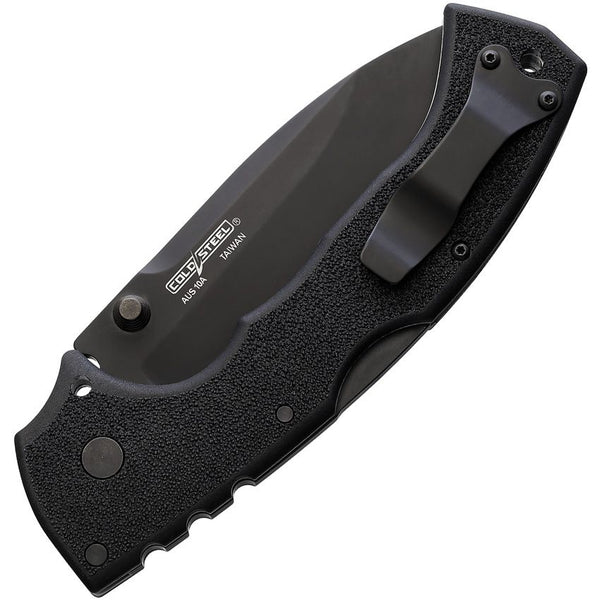 COLD STEEL CS62RQBKBK 4-MAX LOCKBACK AUS10A STEEL FOLDING KNIFE. – SRK ...