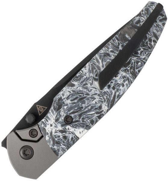 JACK WOLF KNIVES TANGO FRAMELOCK JW54321 – BLACK DLC S90V DROP POINT B ...