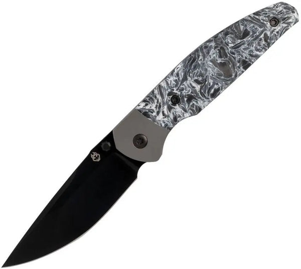 JACK WOLF KNIVES TANGO FRAMELOCK JW54321 – BLACK DLC S90V DROP POINT B ...