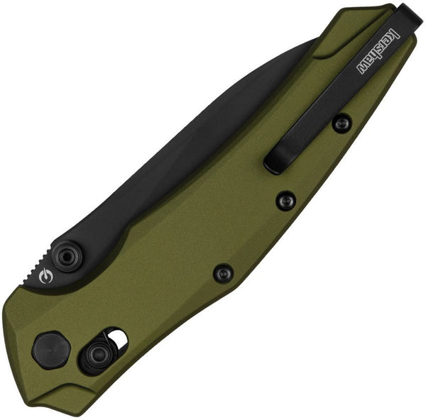 KERSHAW BAREKNUCKLE 6777 DURALOCK – BLACK PVD CPM‑MAGNACUT MODIFIED SH ...