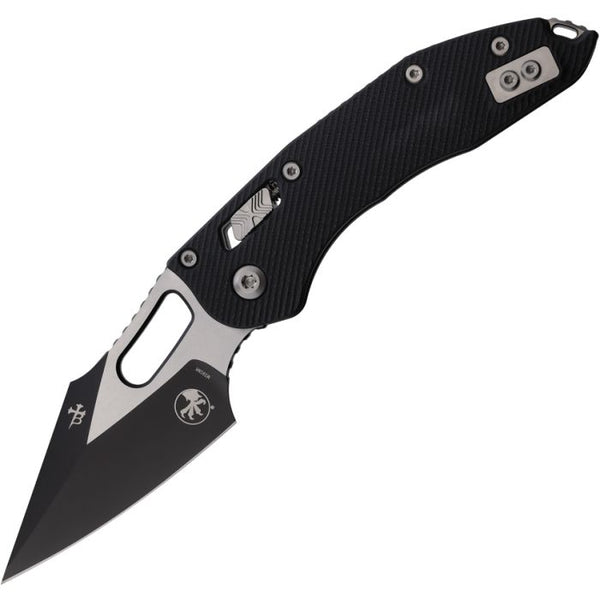 MICROTECH MCT16250 169RL-1-FLGTBK STITCH RAM LOCK M390MK STEEL BLACK G ...