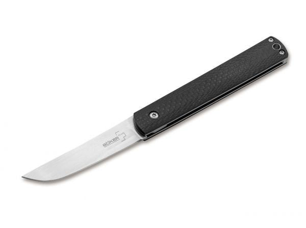 BOKER PLUS WASABI CF – CARBON FIBER, 440C BLADE, SLIPJOINT – DESIGNED ...
