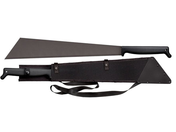 COLD STEEL 97TMSTS ALL TERRAIN CHOPPER MACHETE FIXED BLADE KNIFE W/SHE ...